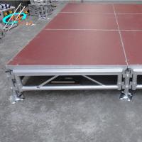 China CE Portable Outdoor Event Stage platform  ,Cheap Aluminum Portable Stage for sale for sale