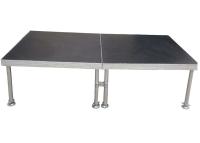 China aluminum  stage  truss  adjustable height 0.6--1M stage platform All ground for sale