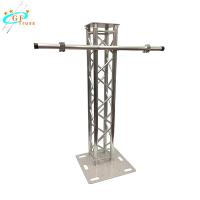 China Aluminum 6061-T6 Plasma Lighting Tower Truss TV Mount for sale