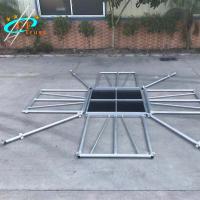 China Adjustable Height,Non-slip Surface, Aluminum Outdoor Stage Platform for sale