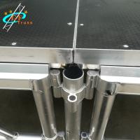 China Adjustable Height,Non-slip Surface, Aluminum Outdoor Stage Platform for sale