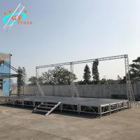 China Adjustable Height,Non-slip Surface, Aluminum Outdoor Stage Platform for sale