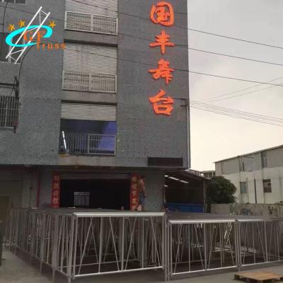China Adjustable Height,Non-slip Surface, Aluminum Outdoor Stage Platform for sale
