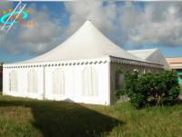 China Outdoor Party Tents PUV Aluminum Roof Truss System 3M*3M for sale
