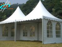 China Outdoor Party Tents PUV Aluminum Roof Truss System 3M*3M for sale