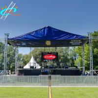 China 290mm*290mm Square Aluminum Stage Truss System  6061-T6 for sale