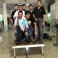 China Simple fixed stage,aluminum stage platform with four legs stage for sale