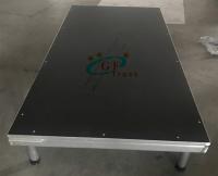 China Simple fixed stage,aluminum stage platform with four legs stage for sale