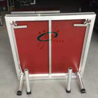 China Simple fixed stage,aluminum stage platform with four legs stage for sale