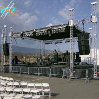 China Lighting Event 6061-T6 Aluminum Stage Truss System High Tensile for sale