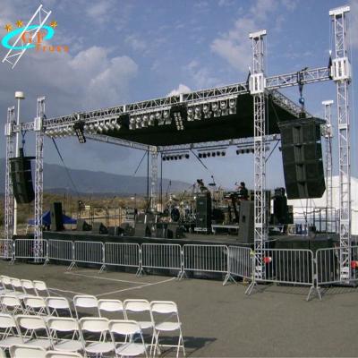 China Lighting Event 6061-T6 Aluminum Stage Truss System High Tensile for sale