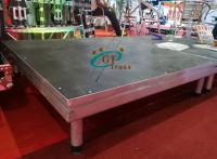 China Simple fixed stage,aluminum stage platform with four legs stage for sale