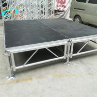 China 4ft*8ft portable stage platform,used stage platforms with stairs for sale