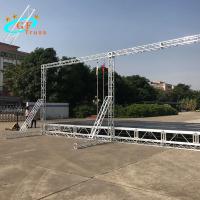 China Concert wedding  event stage adjustable riser durable platform for outdoor performance for sale