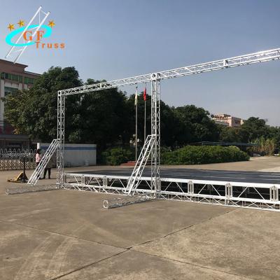 China Concert wedding  event stage adjustable riser durable platform for outdoor performance for sale