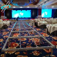 China Concert wedding  event stage adjustable riser durable platform for outdoor performance for sale