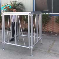 China Portable aluminum Adjustable Stage Plaform high bearing  platform for outdoor event concert for sale