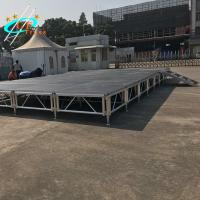 China Portable aluminum Adjustable Stage Plaform high bearing  platform for outdoor event concert for sale