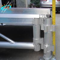 China Portable aluminum Adjustable Stage Plaform high bearing  platform for outdoor event concert for sale