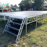 China Hot Selling Mobile Concert Stage/Aluminum Stage/Portable Stage Platform for sale