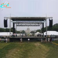 China Portable Aluminum Roof System With Truss 520*760mm for sale