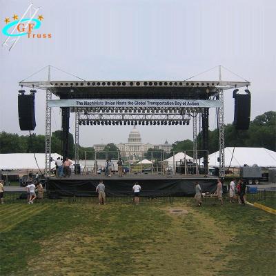 China Portable Aluminum Roof System With Truss 520*760mm for sale