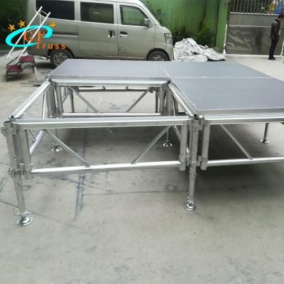 China GF wedding stages mobile stage for outdoor events portable staging platforms for sale