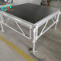 China GF wedding stages mobile stage for outdoor events portable staging platforms for sale