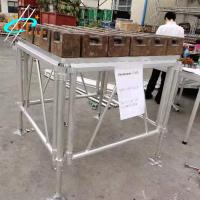 China GF wedding stages mobile stage for outdoor events portable staging platforms for sale