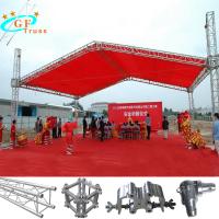 China Portable Aluminum Roof System With Truss 520*760mm for sale