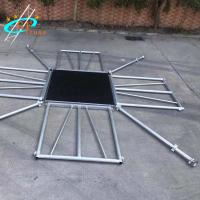 China High bearing platform event stage durable platform aluminum riser for outdoor event for sale