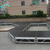 China High bearing platform event stage durable platform aluminum riser for outdoor event for sale