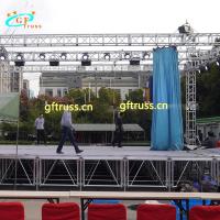 China Aluminum Alloy 6061-T6 3m Roof Truss System 520*760mm for sale