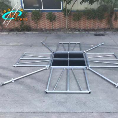 China DJ Easy Install Aluminum Stage Platform,Building Stage Platform Aluminum Concert Stage for sale