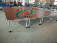 China Fireproof Outdoor Event 4ft Aluminum Stage Platform frame for sale