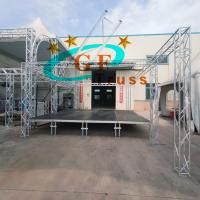 China Fireproof Outdoor Event 4ft Aluminum Stage Platform frame for sale