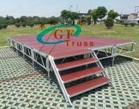 China Fireproof Outdoor Event 4ft Aluminum Stage Platform frame for sale