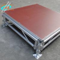 China China Outdoor concert usage Fashion show in live Quick install staging for sale