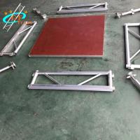 China China Outdoor concert usage Fashion show in live Quick install staging for sale