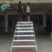 China China Outdoor concert usage Fashion show in live Quick install staging for sale