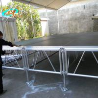 China Stage Platform,mobile stage system party on the aluminum stage Dancing stage platform for sale