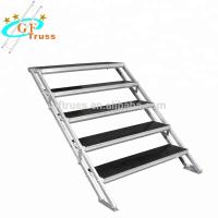 China portable stage for outdoor concert stage truss system/aluminum stage easy assemble for sale
