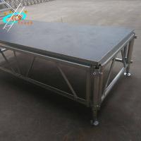 China GF Aluminum Non-Slip Portable concert Stage for outdoor big event plywood platform for sale