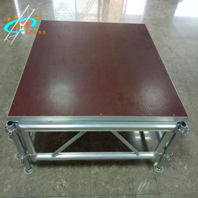 China good quality stage platform rentals outside stages temporary stage rental for sale
