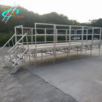 China good quality stage platform rentals outside stages temporary stage rental for sale