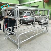 China aluminum plywood platform stage deck with adjustable leg for concert,event for sale