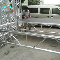 China Adjustable Stage Platform,Modular platform Choir portable smart stage  Riser for  event display for sale
