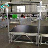 China China GF aluminum stage platform ,event stage, performance stage for sale