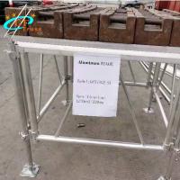 China China GF aluminum stage platform ,event stage, performance stage for sale