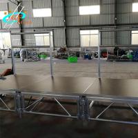 China Display Aluminum Truss Stage Platform Portable Stage Frame Structure for sale